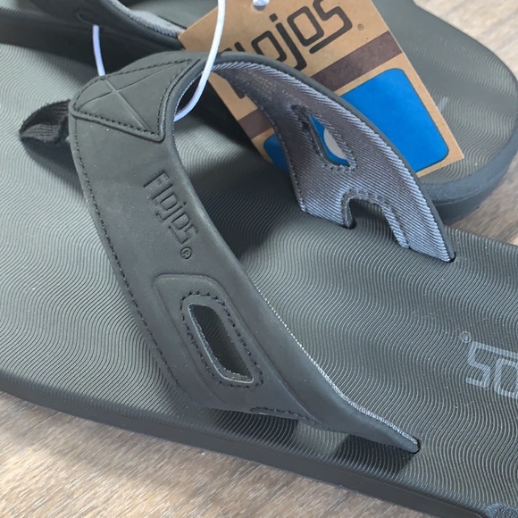 Flojos | Shoes | Nwt 22 Mens Comfort Flojos Black Grey Metallic | Poshmark